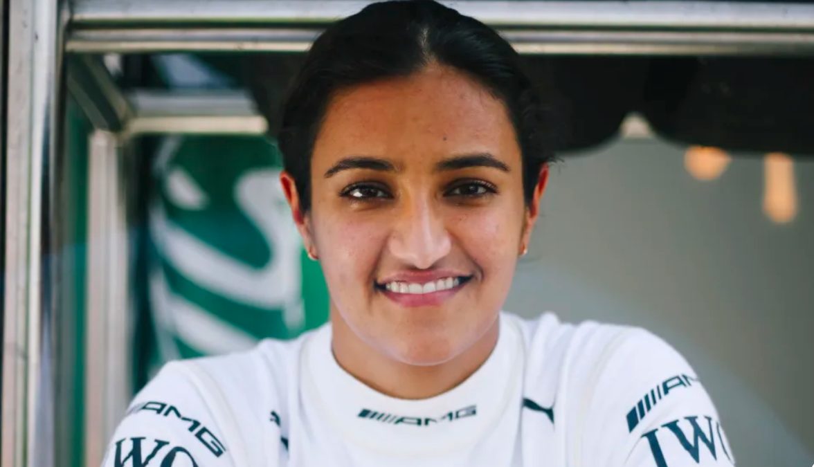 F1 Academy | Reema Al Juffali e il diritto di guidare in Arabia Saudita
