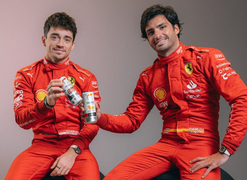 F1 | Celsius global Team Partner di Scuderia Ferrari