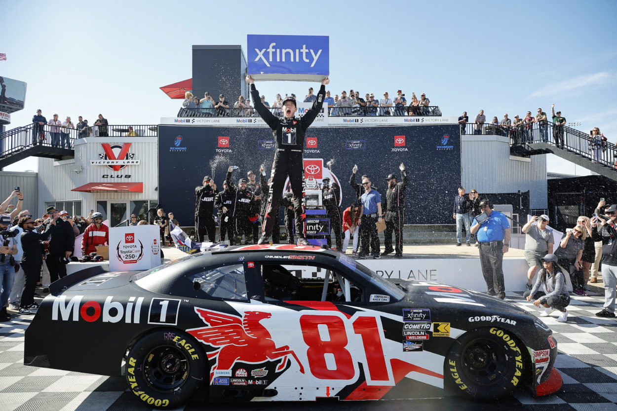NASCAR | Xfinity Series, Richmond: Chandler Smith vince dominando il ...