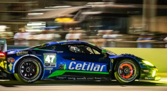 Cetilar Racing in Pole in classe GTD per la 12 ore di Sebring 2024