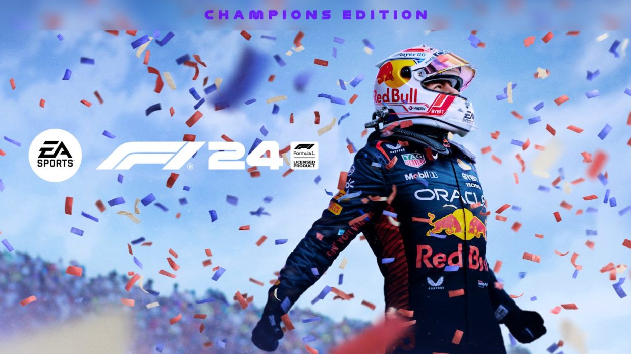 Gaming | EA Sports rivela le star di copertina di F1 24: Max Verstappen ...