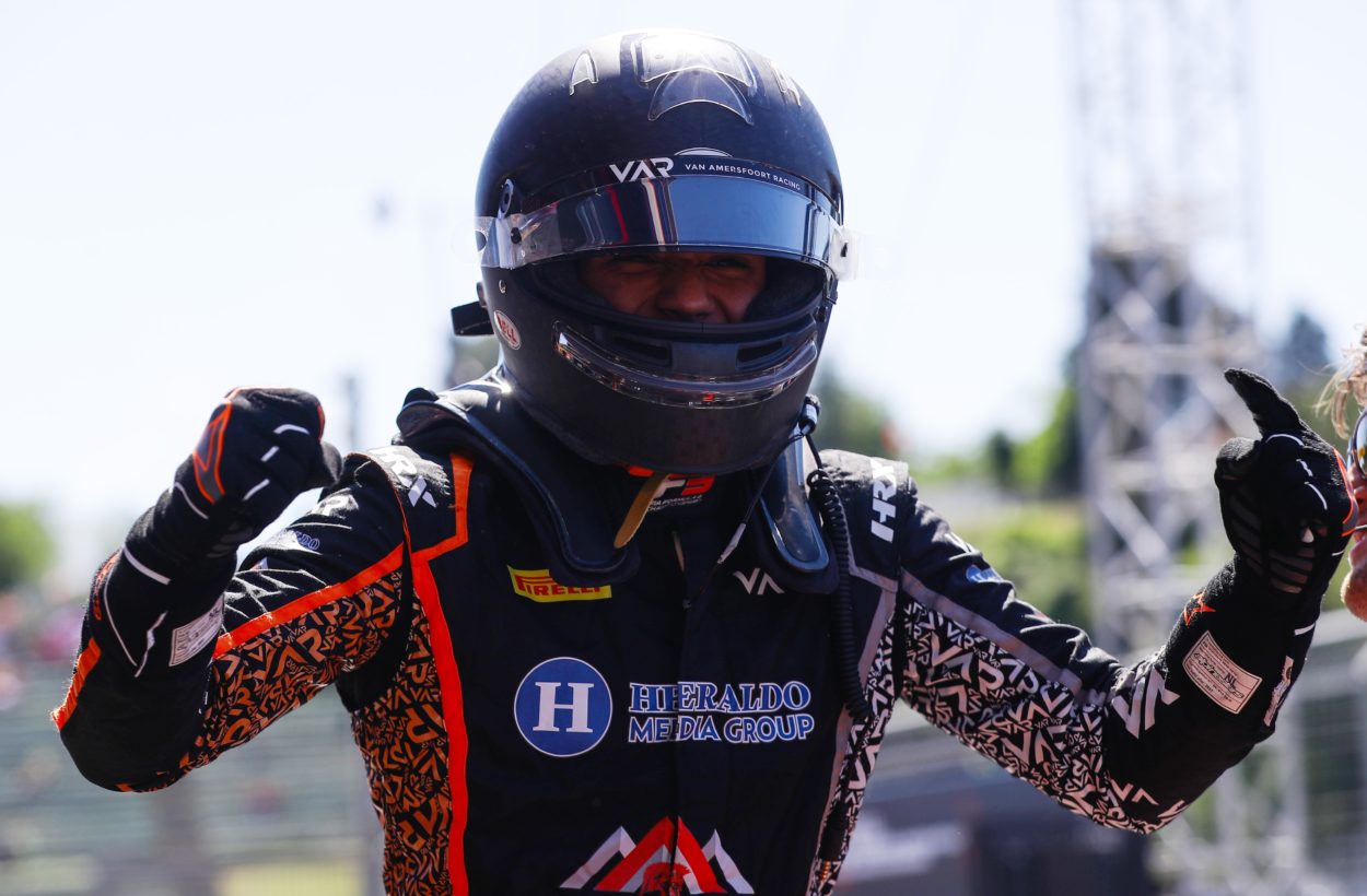 F3 | GP Emilia Romagna 2024: Noel Leon trionfa a sorpresa in una sprint ...