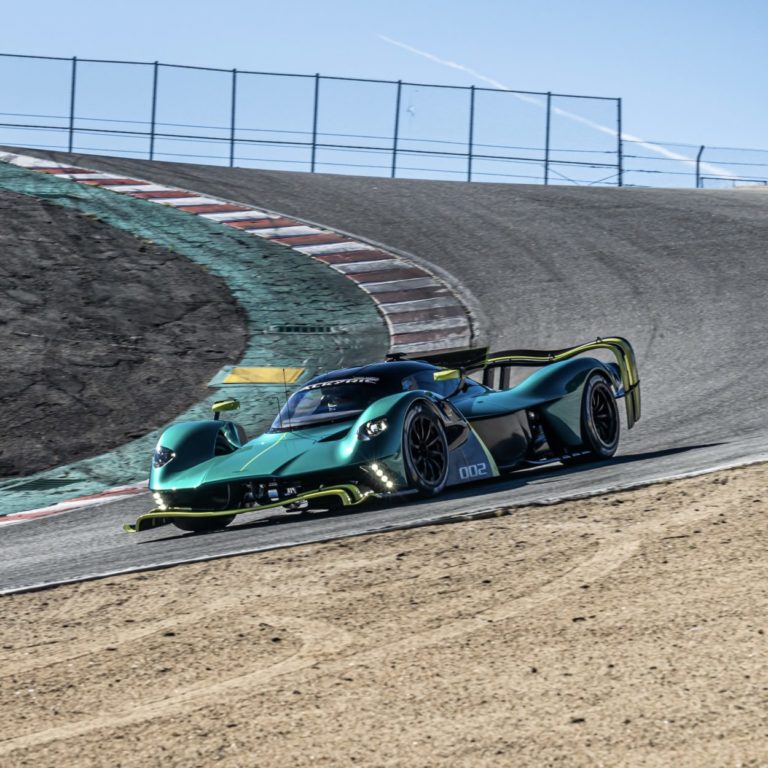 WEC | Aston Martin annuncia due Valkyrie AMR-LMH per Le Mans 2025