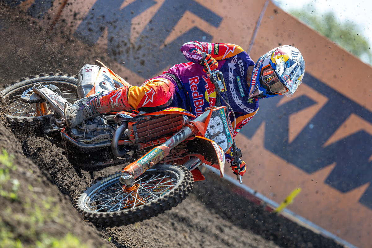 MX2 | GP West Nusa Tenggara 2024, Adamo (KTM): “Risultato solido ...