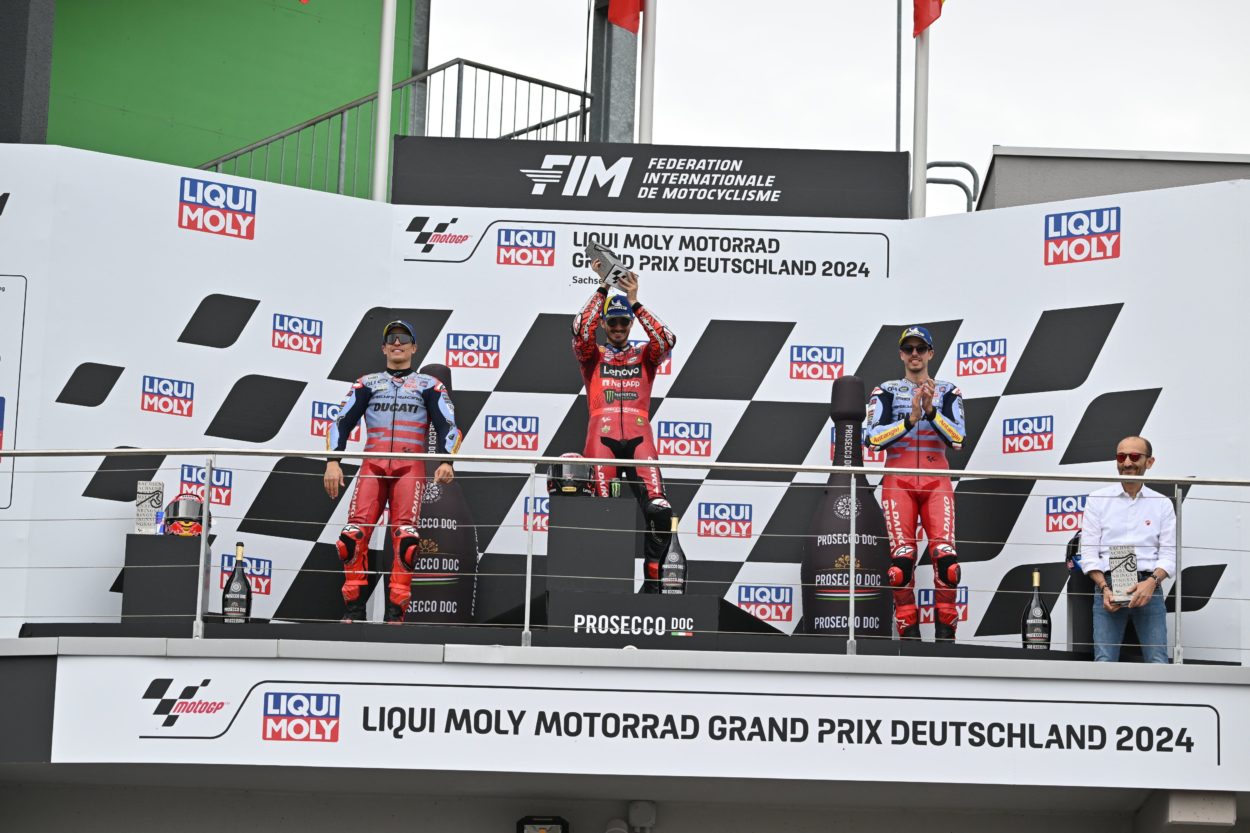 MotoGP | GP Germania 2024, la cronaca della gara del Sachsenring