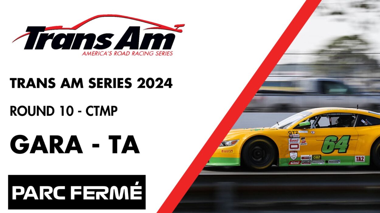 TransAm Series USA | Canadian Tire Motorsport Park 2024, Gara [DIRETTA ...