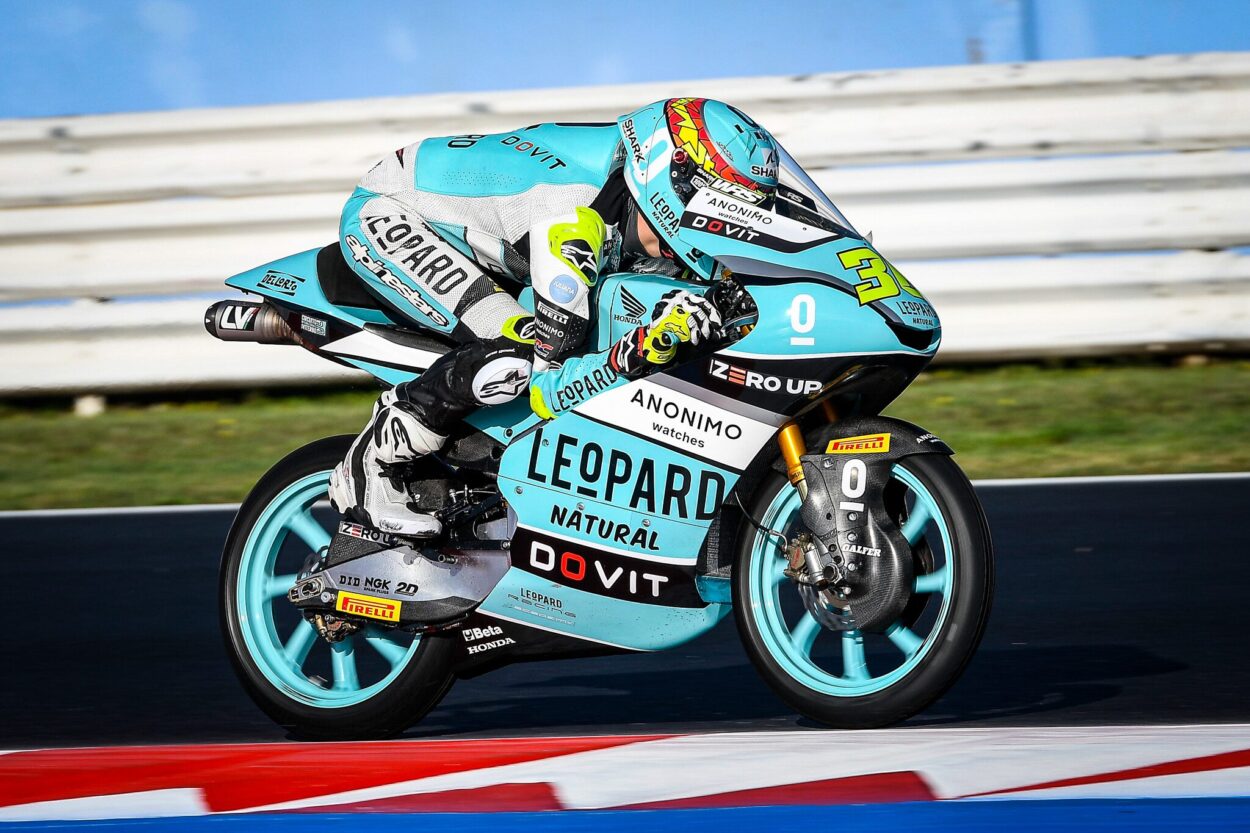 Moto3 | GP Indonesia 2024, FP: Ángel Piqueras sigla il miglior tempo nella prova libera, Alonso ...