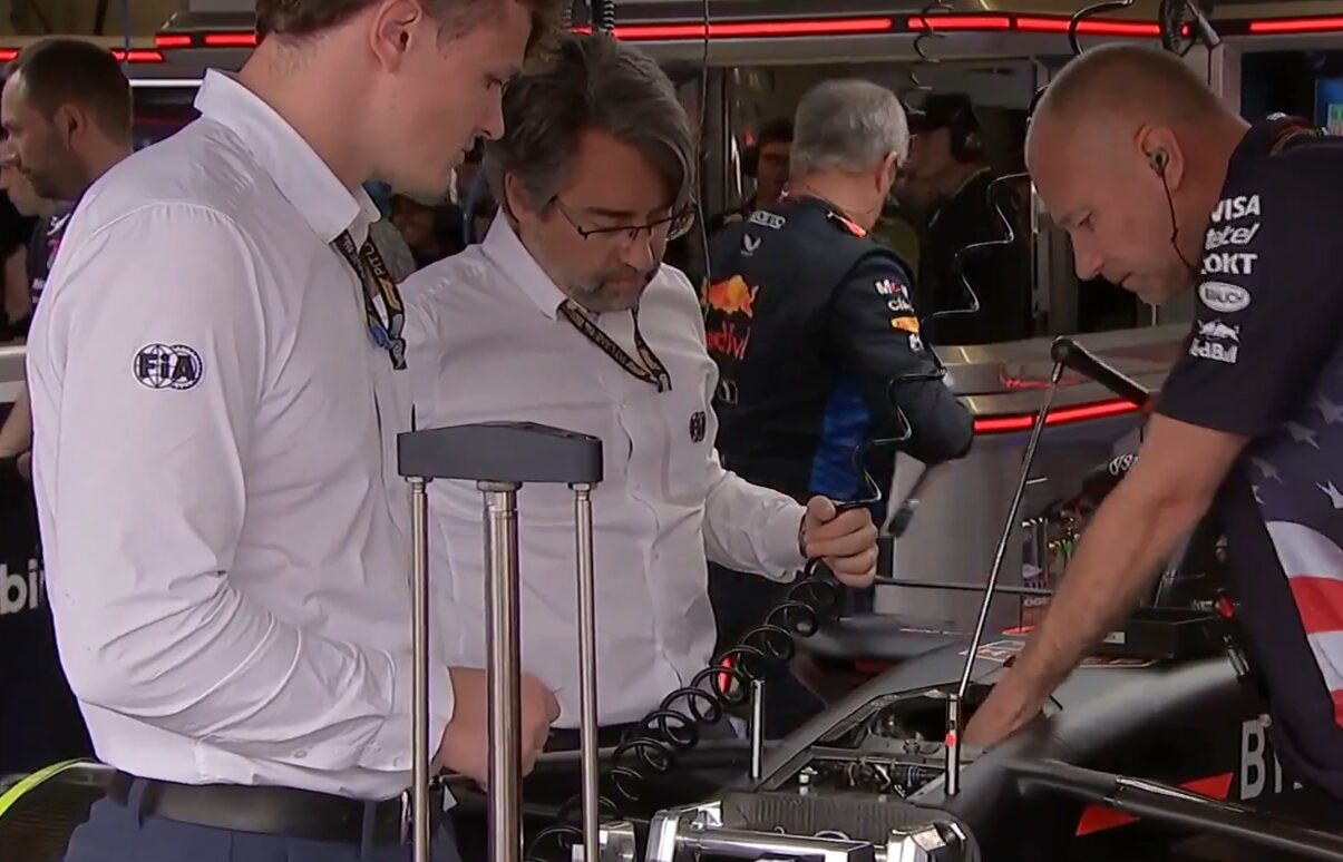 F1 | T-Tray: Red Bull mostra alla FIA il sistema sospetto. Kravitz (Sky ...