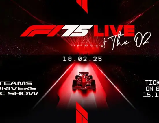 F1 | 75 anni di Formula 1 festeggiati con “F1 75 Live” l’evento di ...