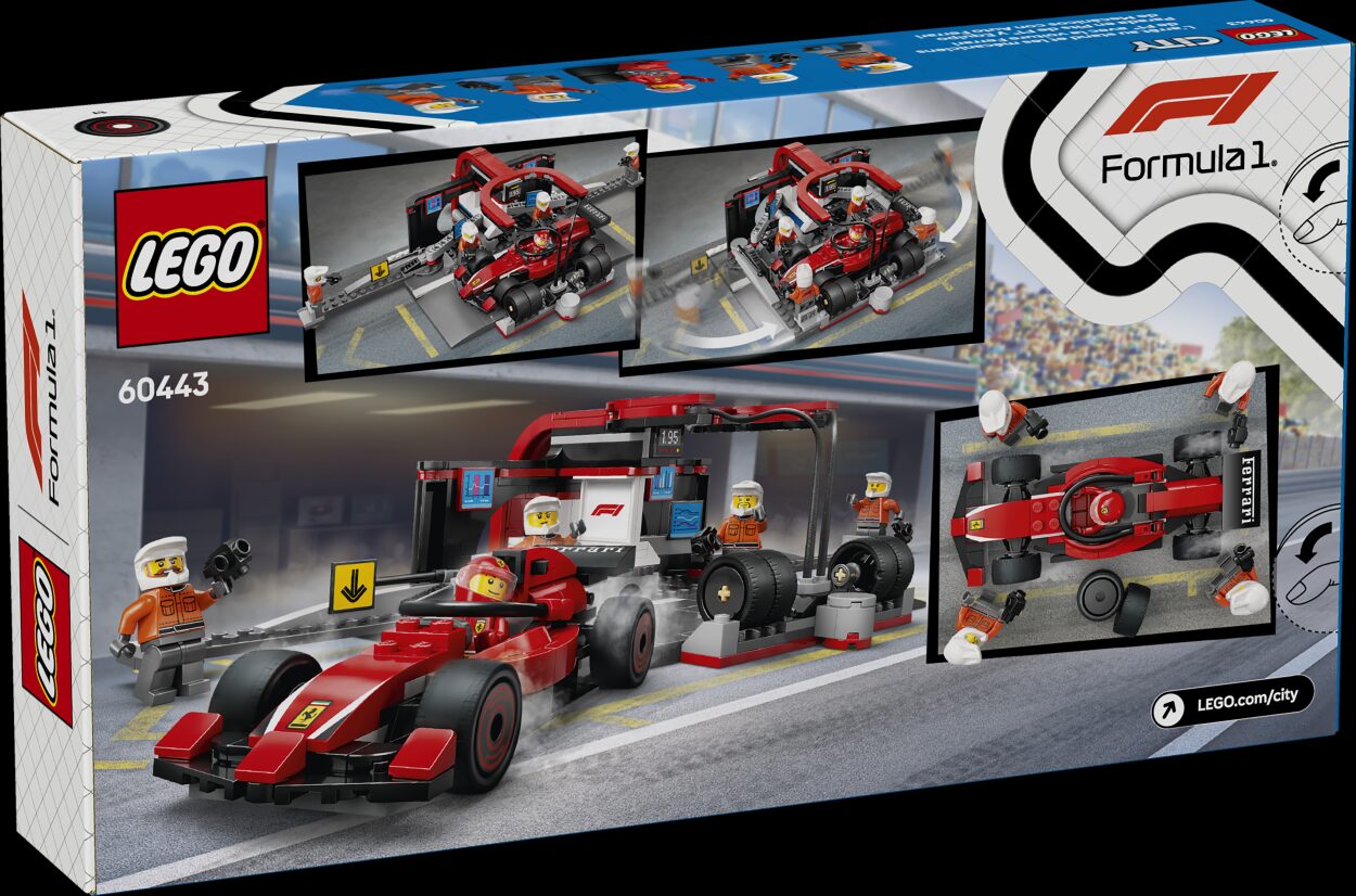 F1 | Arrivano le prime mini F1 prodotte in collaborazione con Lego ...