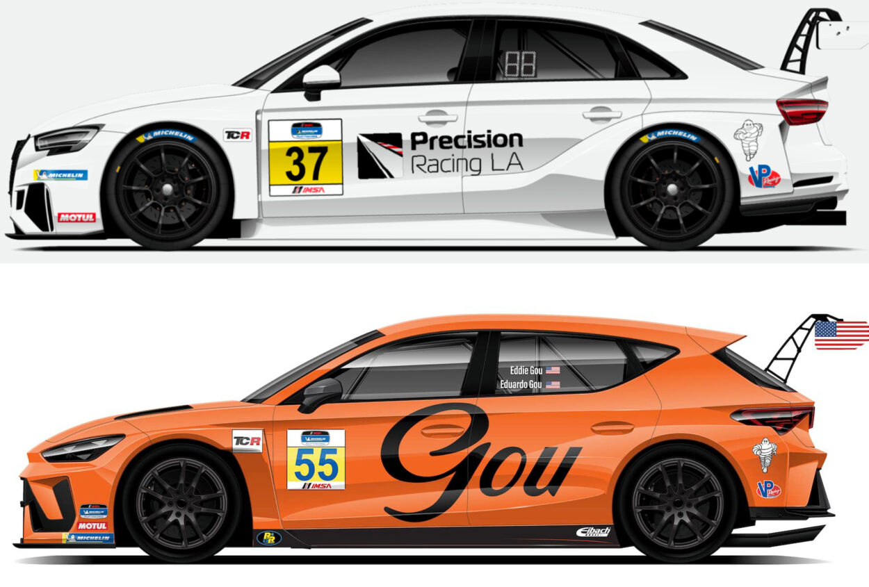 TCR Michelin Pilot Challenge | Gou Racing sceglie la Cupra VZ ...