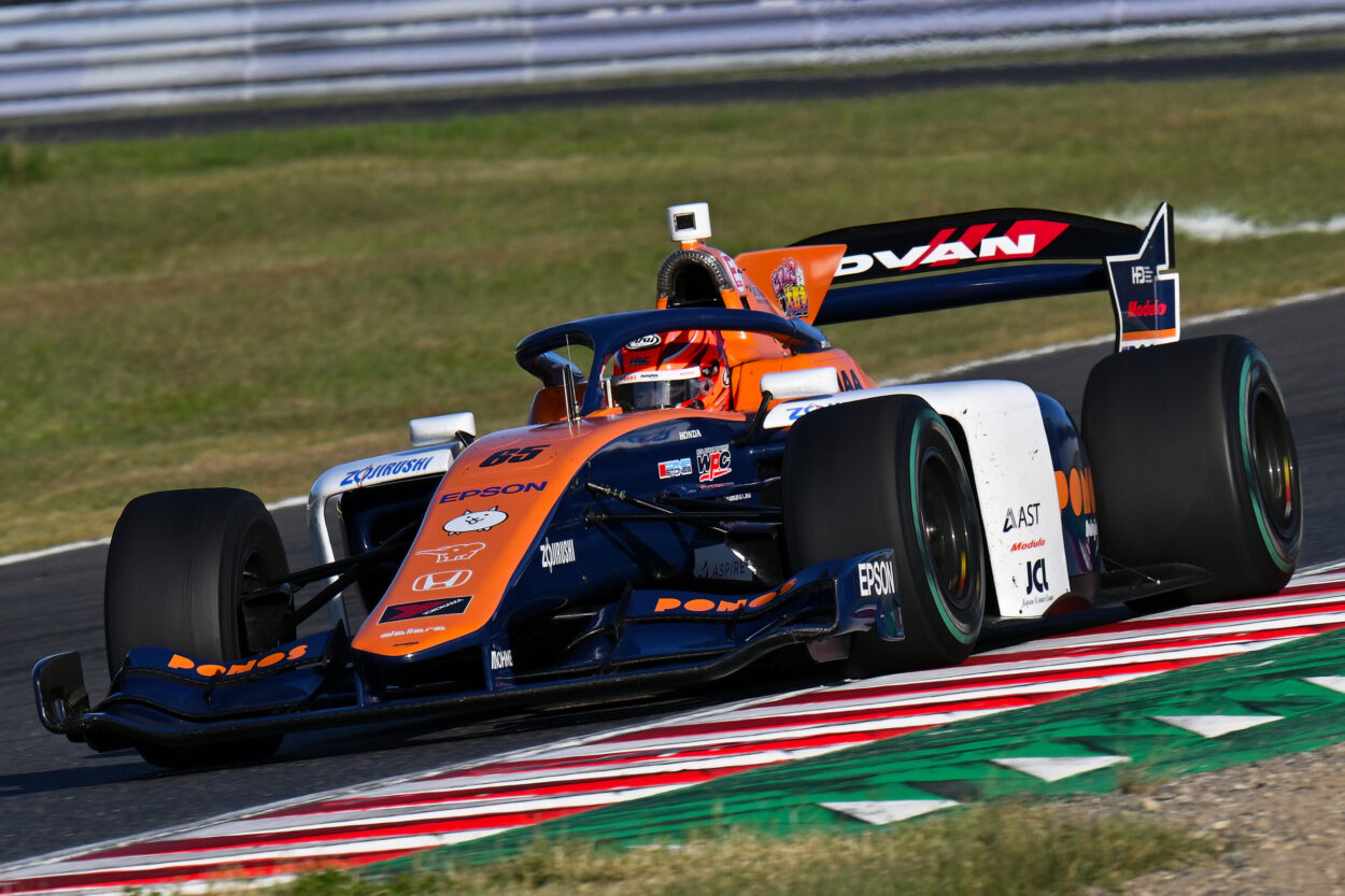 Super Formula | Suzuka post-season test 2024: Ren Sato comanda il Day1