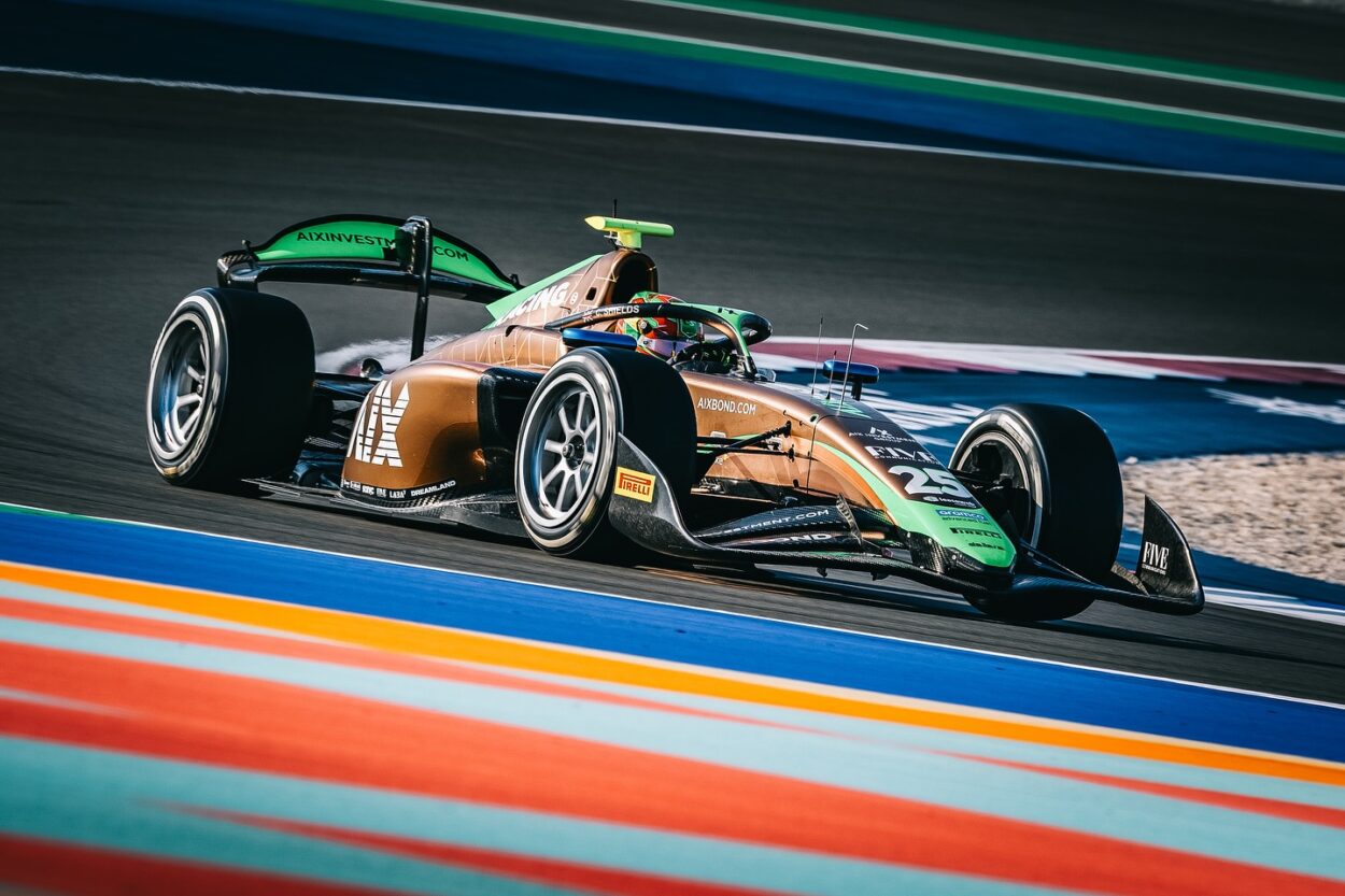 F2 | AIX Racing annuncia Cian Shields per il campionato 2025