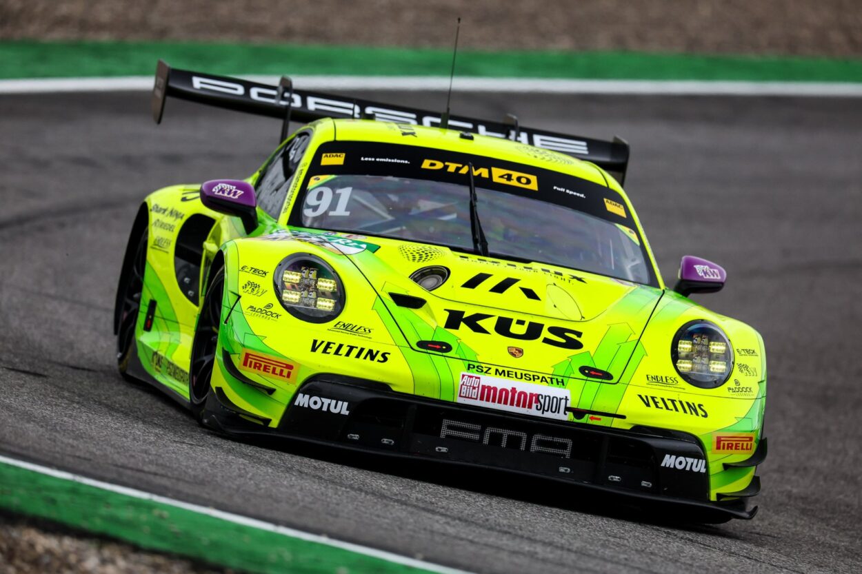 DTM | Line up a tre punte per Manthey Racing nel 2025: confermati Preining e Güven, Schuring al ...