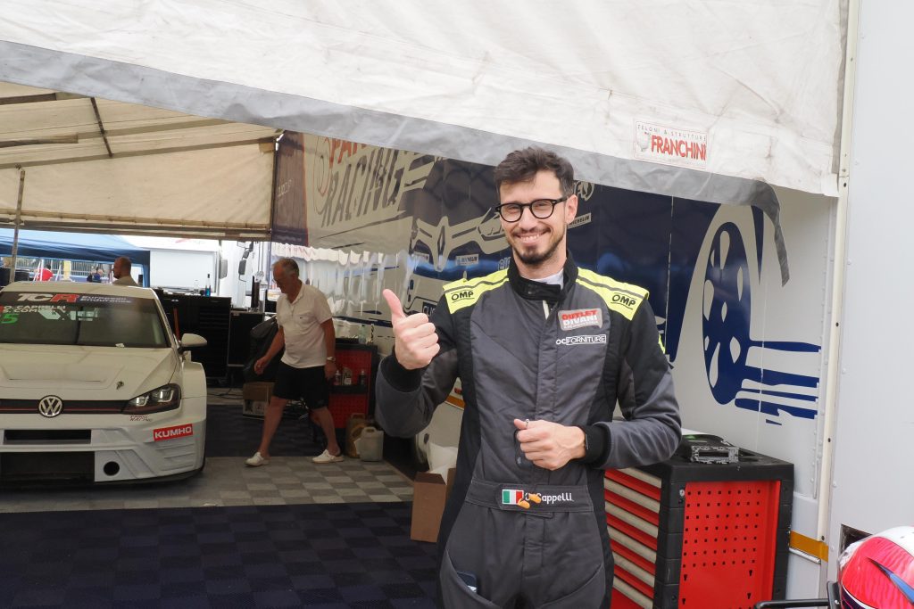 TCR European Endurance | Ottavio Cappelli al via anche nel 2025