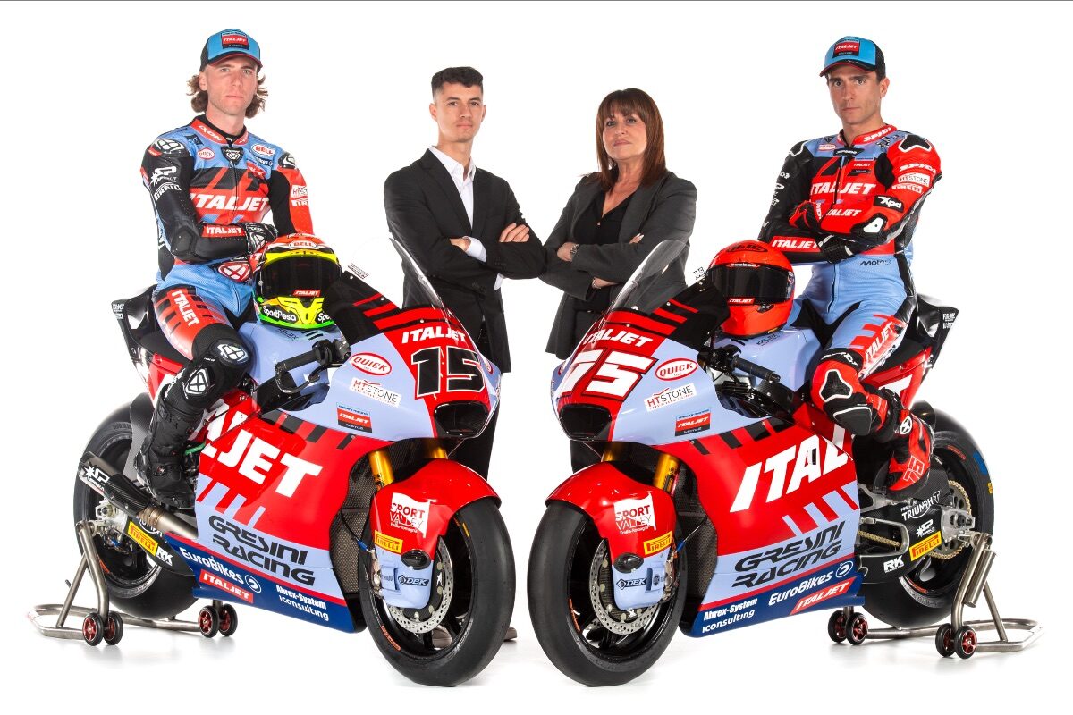 Moto2 | Presentato il team Gresini Racing, nuova partnership con ...