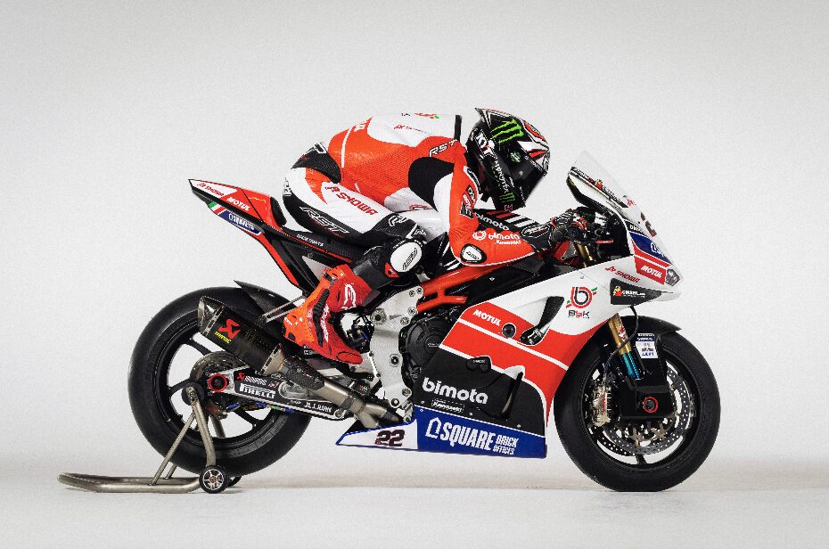 SBK | Svelata la Bimota KB998 Rimini 2025, nei suoi colori ufficiali ...