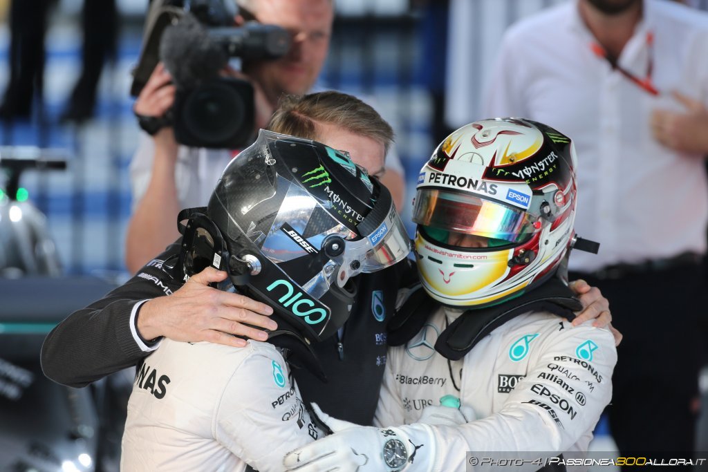 La differenza tra Nico e Lewis | P300.it | Motorsport Media - F1, WEC ...